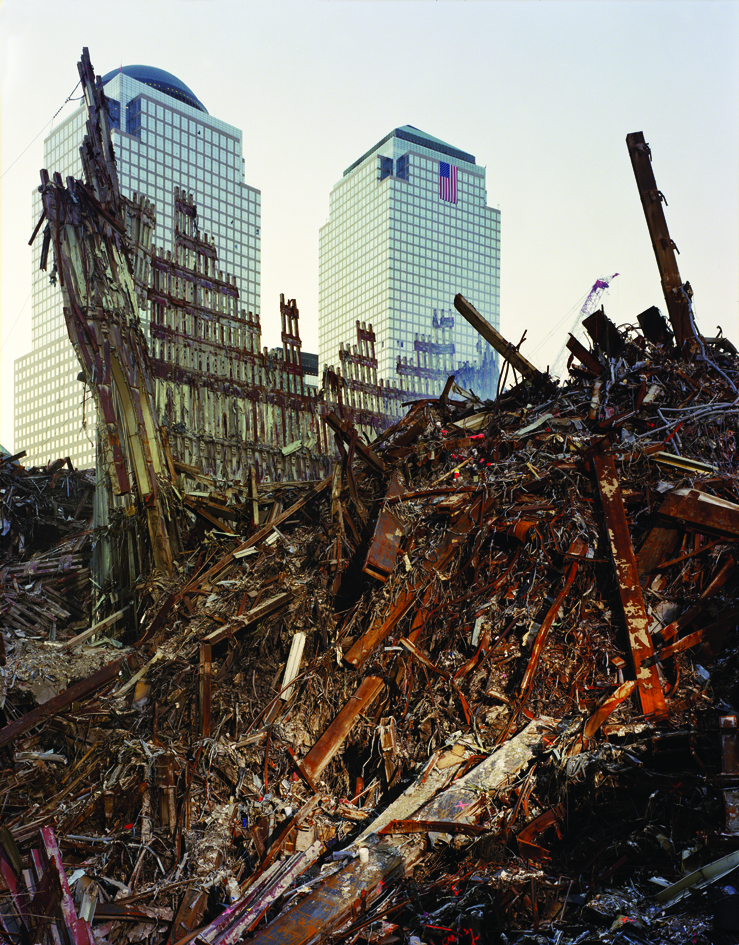 joel meyerowitz ground zero